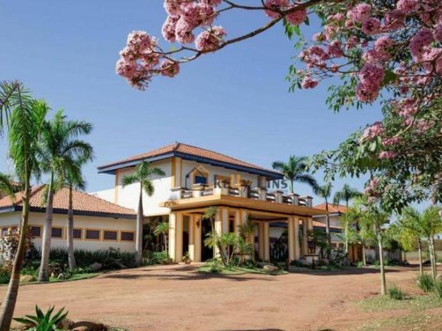 Belíssimo Resort na região de Campinas, com 33,2 alqueires de área total