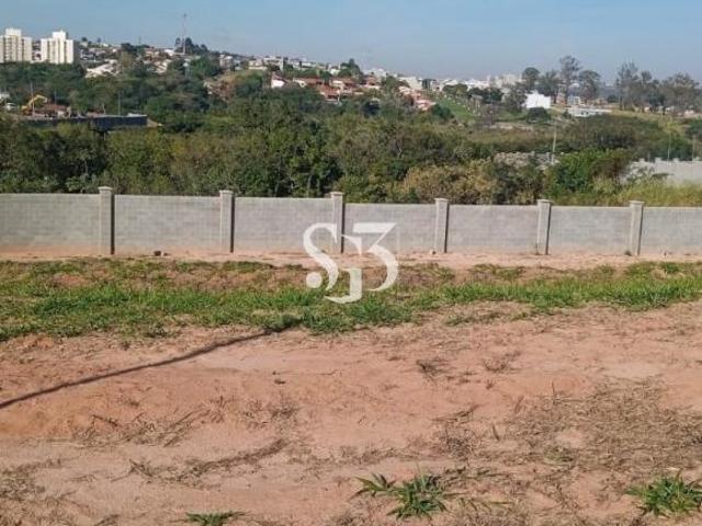BELÍSSIMO TERRENO À VENDA EM CONDOMÍNIO RESIDENCIAL SERENA CAMPINAS
