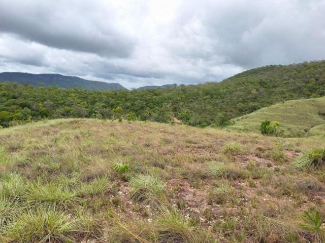 BELÍSSIMO TERRENO NA CHAPADA DOS VEADEIROS COM NASCENTES E VISTA