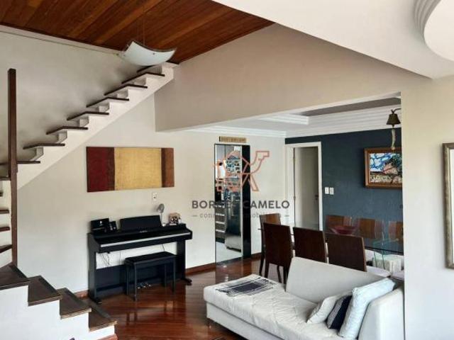 Belíssima Cobertura à Venda – 215m² | 3 Quartos | 2 Vagas | Localização Privilegiada
