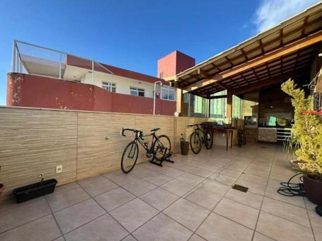 BELÍSSIMA COBERTURA A VENDA | 2 QUARTOS | SUÍTE | 2 VAGAS | R$ 670.000,00