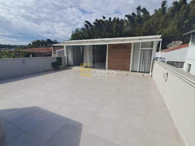 BELÍSSIMA COBERTURA À VENDA NA CIDADE DE VINHEDO/SP