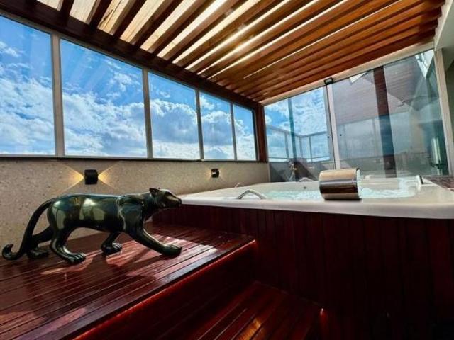 BELÍSSIMA COBERTURA À VENDA PRÓXIMO AO SHOPPING CONTAGEM | ELEVADOR