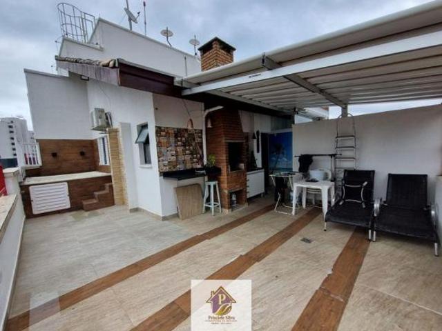 Belissima cobertura dúplex, na Martim de Sá