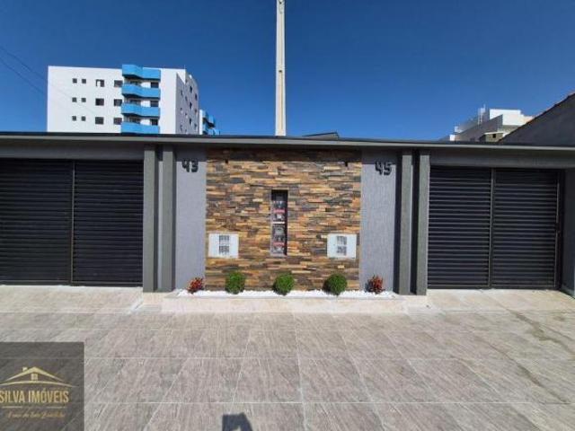 Belíssima Casa 02 Dormitórios 80 metros do Mar Praia de Mongaguá