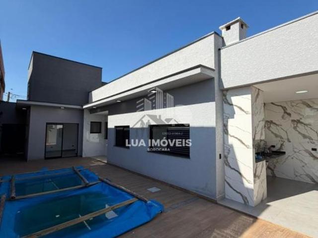 Belíssima casa térrea à venda Condomínio Campos do Conde, Sorocaba