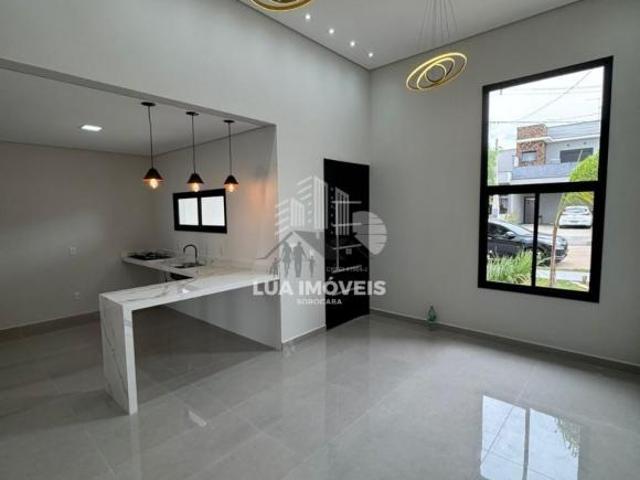 Belíssima casa térrea à venda Condomínio Jardim, Sorocaba