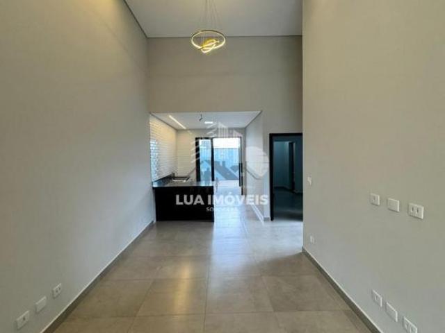 Belíssima casa térrea à venda Condomínio Jardim, Sorocaba