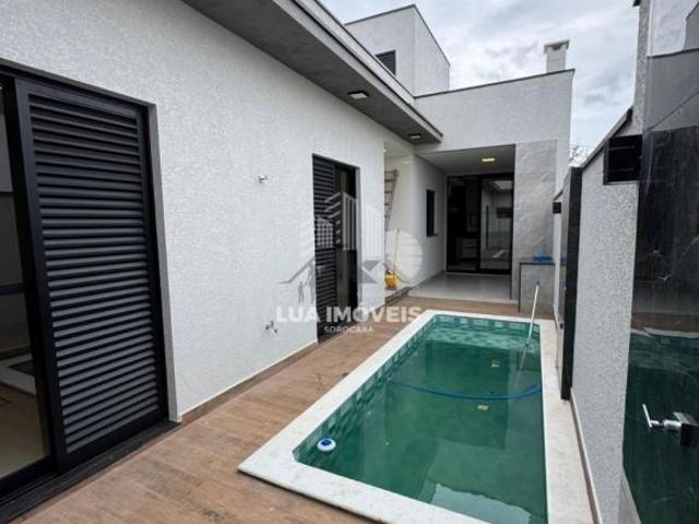 Belíssima casa térrea à venda Condomínio Jardim, Sorocaba