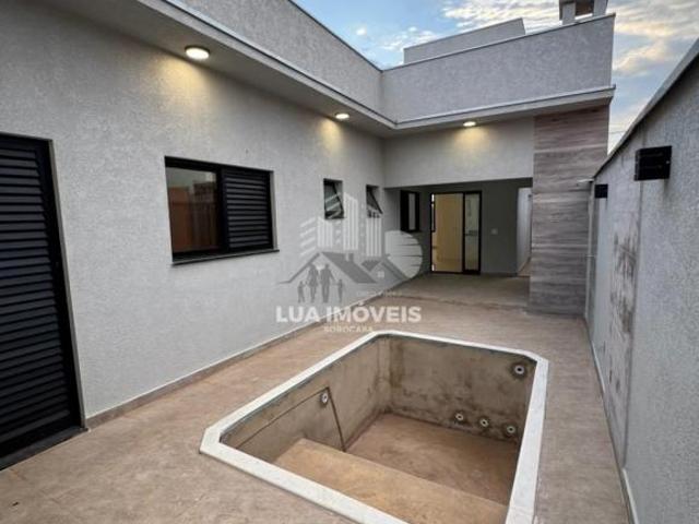 Belíssima casa térrea à venda Condomínio Reserva Ipanema, Sorocaba