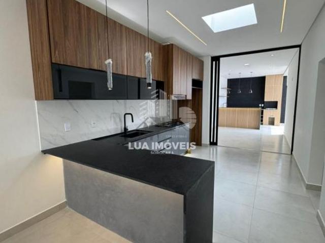Belíssima casa térrea à venda Condomínio Reserva Ipanema, Sorocaba