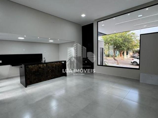 Belíssima casa térrea à venda Condomínio Reserva Ipanema, Sorocaba