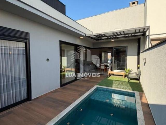 Belíssima casa térrea à venda Condomínio Reserva Ipanema, Sorocaba