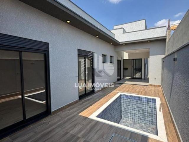 Belíssima casa térrea à venda Condomínio Reserva Ipanema, Sorocaba