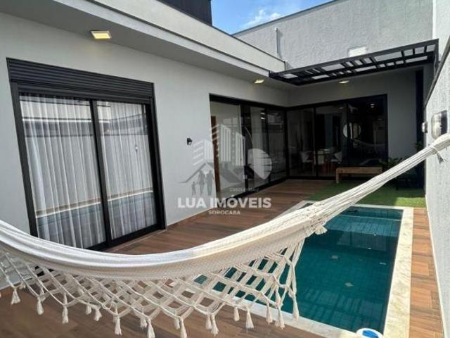 Belíssima casa térrea à venda Condomínio Reserva Ipanema, Sorocaba