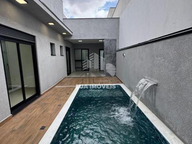 Belíssima casa térrea à venda Condomínio Reserva Ipanema, Sorocaba