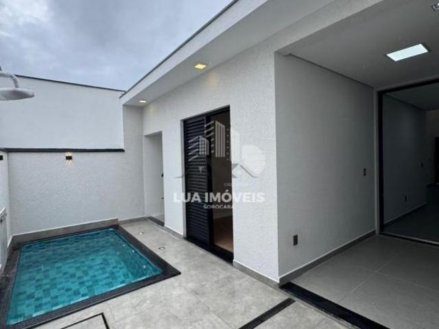 Belíssima casa térrea à venda Condomínio Villagio Ipanema, Sorocaba