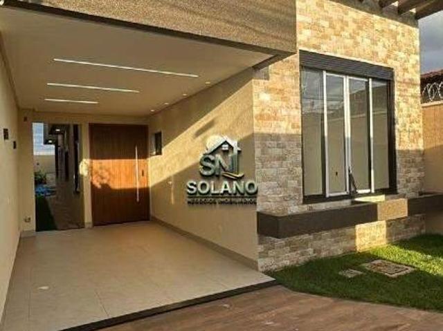 BELISSIMA CASA TÉRREA A VENDA NO VILA ALZIRA GO