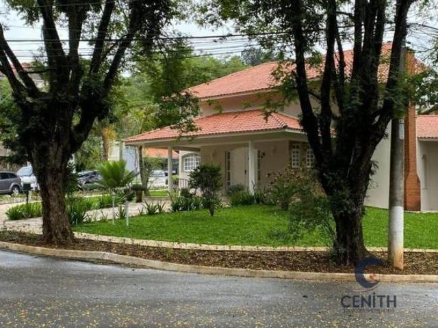 Belíssima Casa Térrea em Condomínio Fechado com 4 Suítes São Paulo II