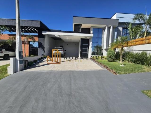 Belíssima casa térrea mobiliada à venda no Condomínio Jardim Piemonte, em Indaiatuba/SP