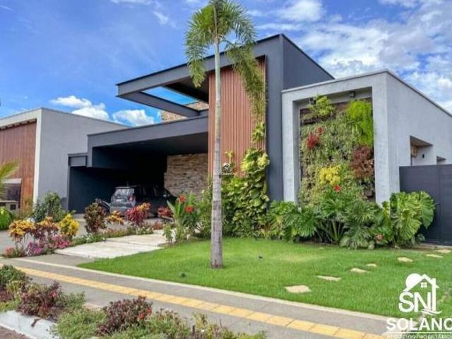 Belíssima Casa Térrea Mobiliada a Venda no Portal do Sol Green GO