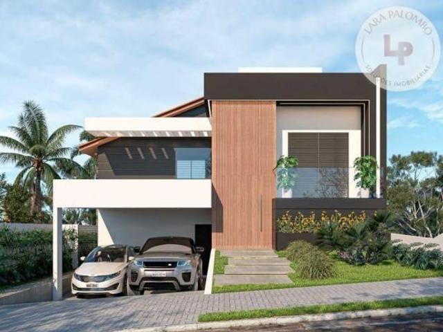 Belissima casa à venda no Cond. Alphaville Jundiai com 4 suites