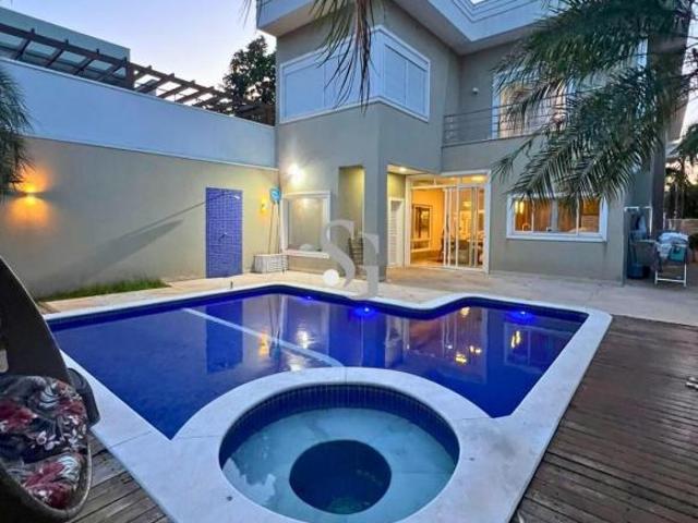BELÍSSIMA CASA À VENDA COM 4 SUÍTES NO SWISS PARK CAMPINAS/SP
