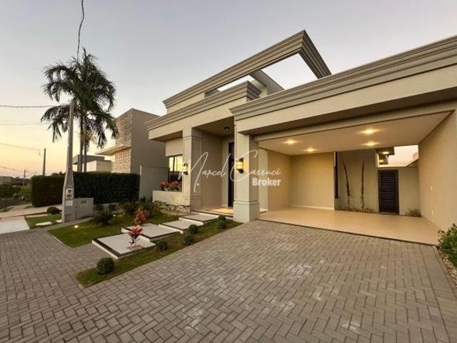 Casa à venda com, 3 quartos suítes sendo 2 com closet, cozinha gourmet, escritório, lavabo, home e p