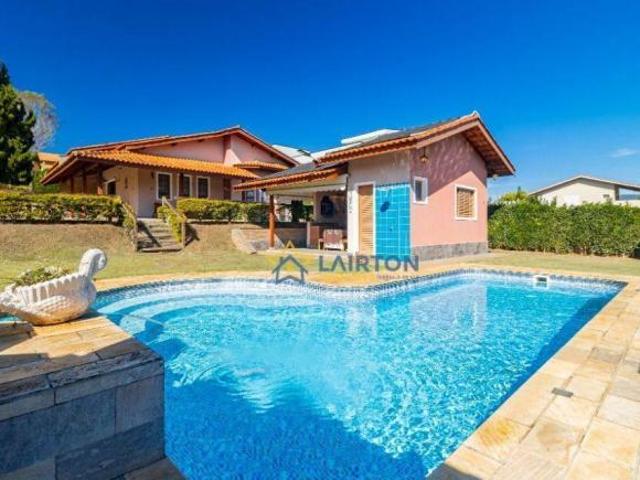 BELÍSSIMA CASA A VENDA COND. VALE DO SOL BOM JESUS DOS PERDÕES/SP