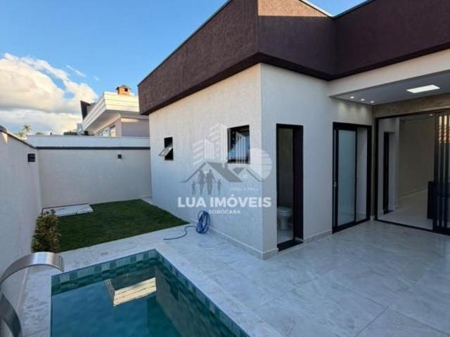 Belíssima casa a venda Condomínio Campos do Conde, Sorocaba