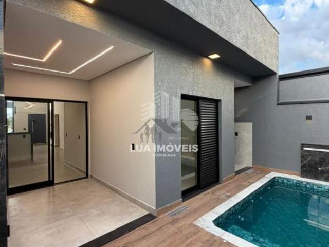 Belíssima casa a venda Condomínio Horto Florestal Villagio, Sorocaba