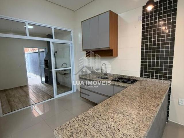 Belíssima casa a venda Condomínio Horto Villagio, Sorocaba