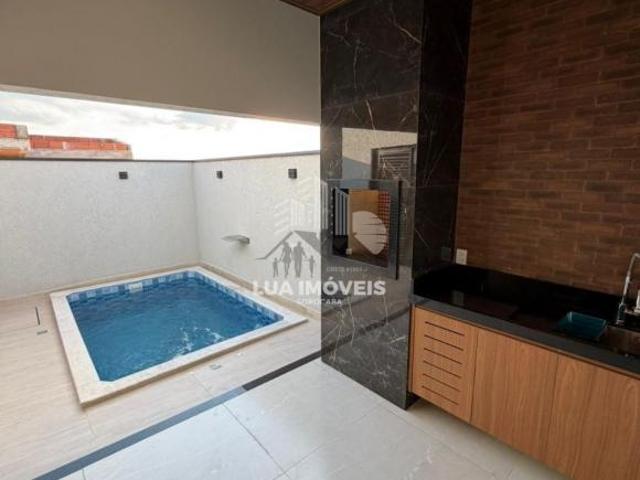 Belíssima casa a venda Condomínio Horto Villagio, Sorocaba