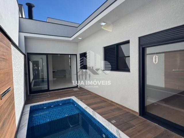 Belíssima casa a venda Condomínio Reserva Ipanema, Sorocaba