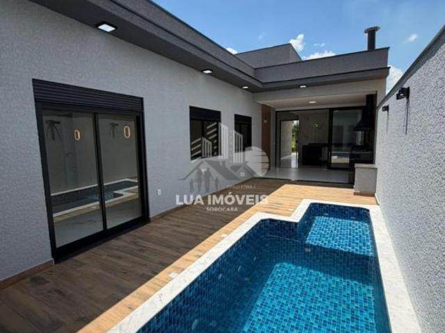 Belíssima casa a venda Condomínio Reserva Ipanema, Sorocaba
