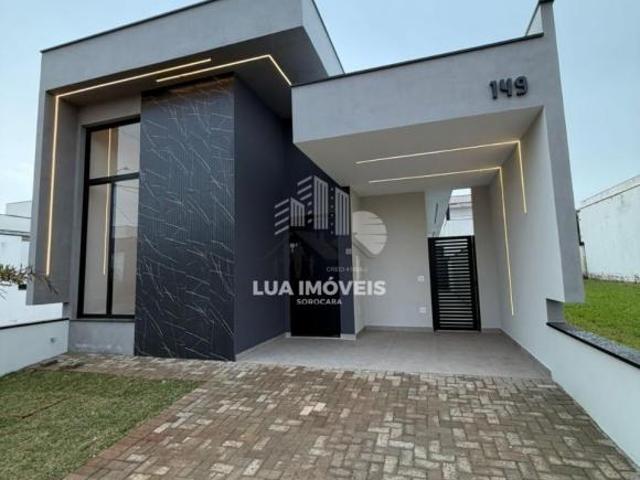Belíssima casa a venda Condomínio Reserva Ipanema, Sorocaba