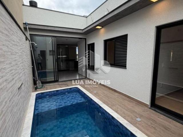 Belíssima casa a venda Condomínio Reserva Ipanema, Sorocaba
