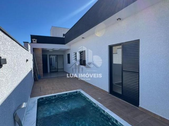 Belíssima casa a venda Condomínio Reserva Ipanema, Sorocaba