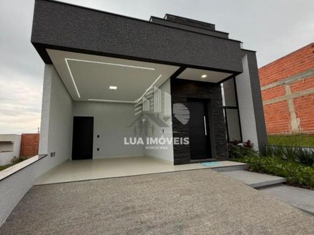Belíssima casa a venda Condomínio Reserva Ipanema, Sorocaba