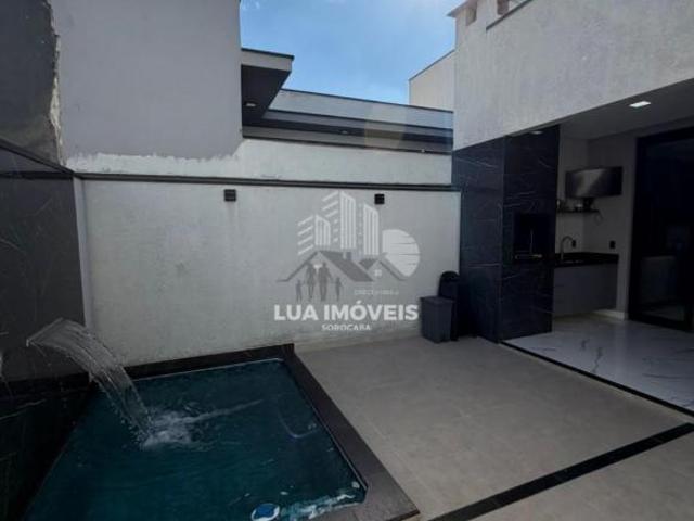 Belíssima casa a venda Condomínio Residencial Jardim, Sorocaba