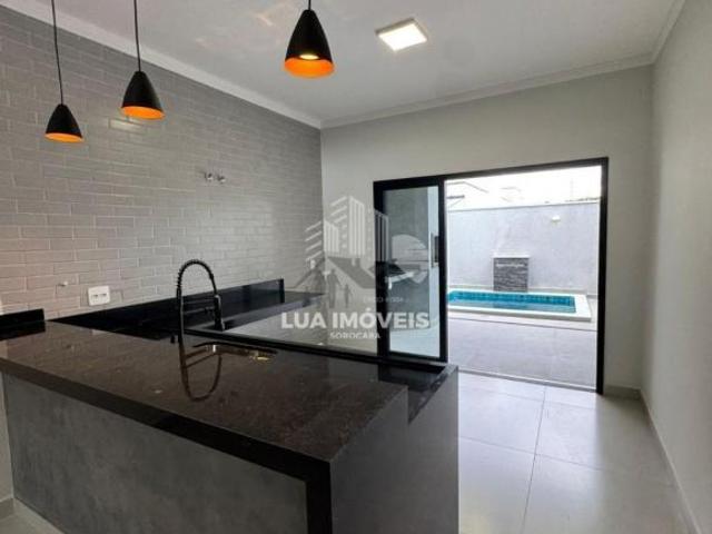 Belíssima casa a venda Condomínio Villagio Ipanema, Sorocaba