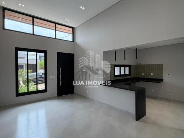 Belíssima casa a venda Condomínio Villagio Ipanema, Sorocaba