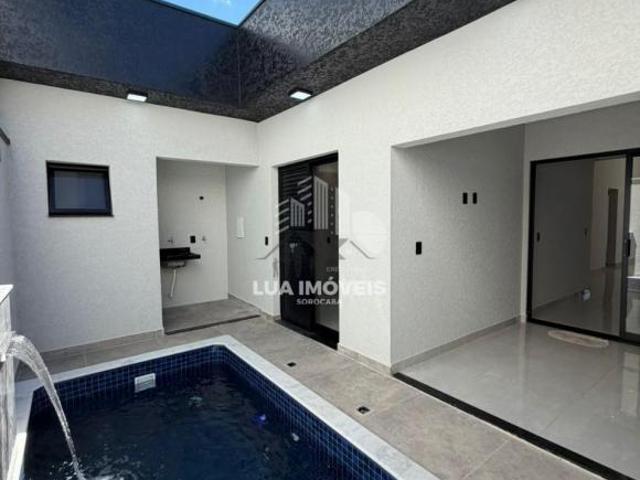 Belíssima casa a venda Condomínio Villagio Ipanema, Sorocaba