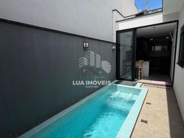 Belíssima casa a venda Condomínio Villagio Ipanema, Sorocaba
