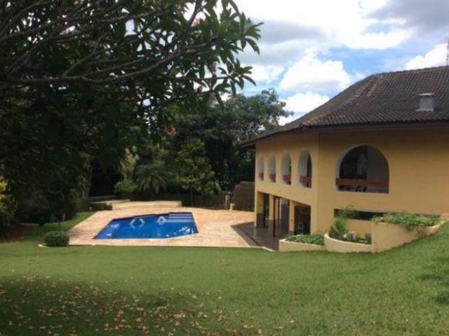 Belissima casa alto padrão condominio p/venda c/880m2 e 04 suites Campinas