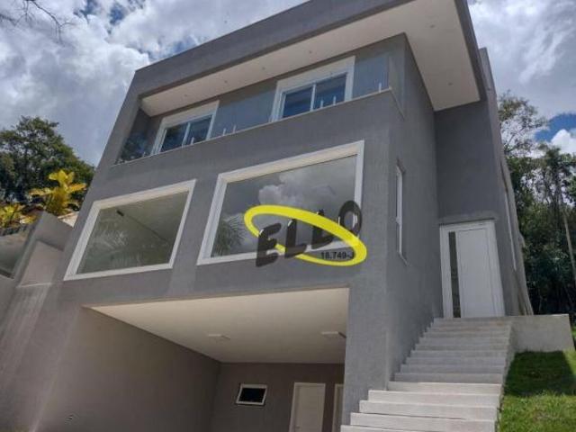 Belíssima Casa com 3 dormitórios à venda, 286 m² por R$ 1.390.000 Vila Verde Transurb Cotia/SP