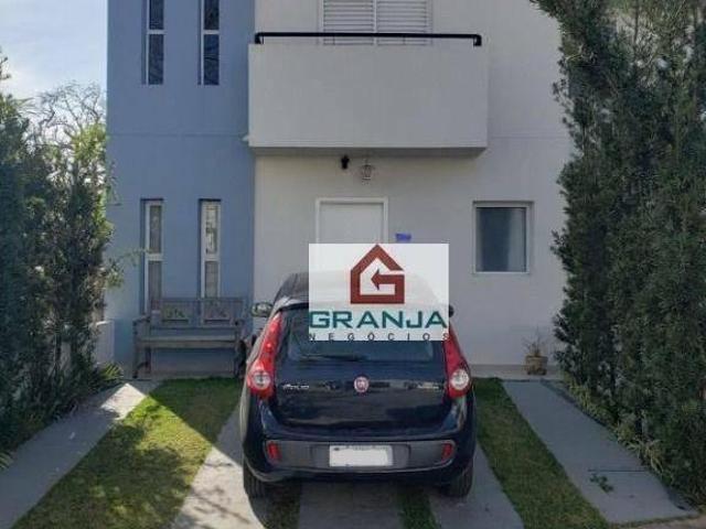 Belíssima Casa com 3 dormitórios/01 suíte à venda, 110 m² por R$ 720.000 Paisagem Renoir Cotia/