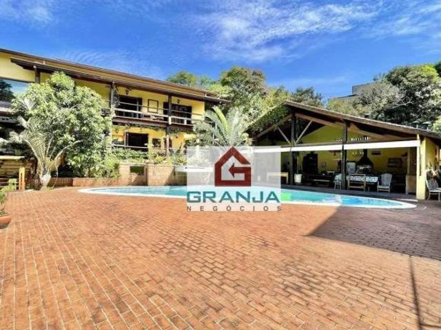BELÍSSIMA CASA com 7 dorms /5 suítes, piscina, festas, area gourmet à venda, 921 m² por R$ 6.920.000