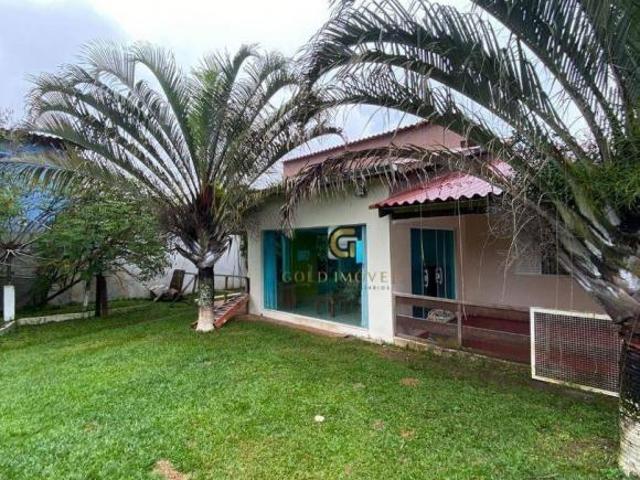 Belissima Casa com Com Piscina e 3 dormitórios à venda, 324 m² por R$ 1.400. Paratei Guararema/