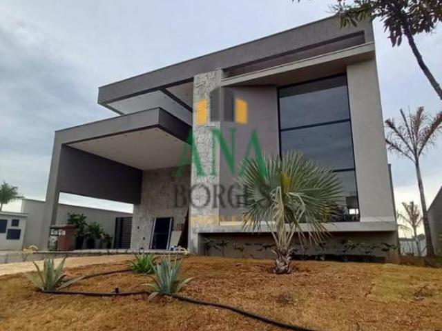 Belíssima Casa com Piscina com Borda Infinita a Venda no Alphaville Nova Esplanada 4